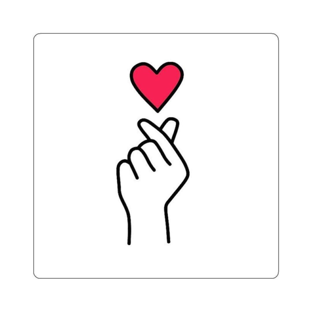 Heart Snapping Kiss-cut Stickers, Love Decals, Romantic Scrapbooking ...
