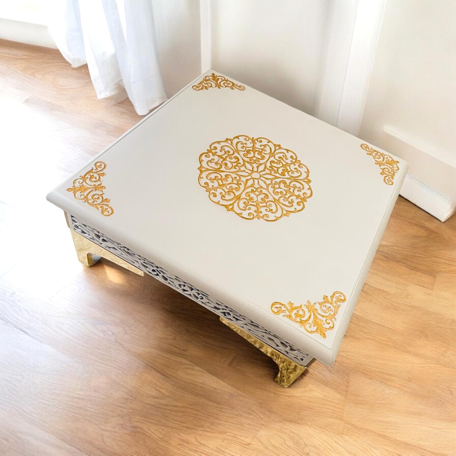 Pooja Chowki for God, Puja Aasan, Pooja Stool, Pooja Table for God ...