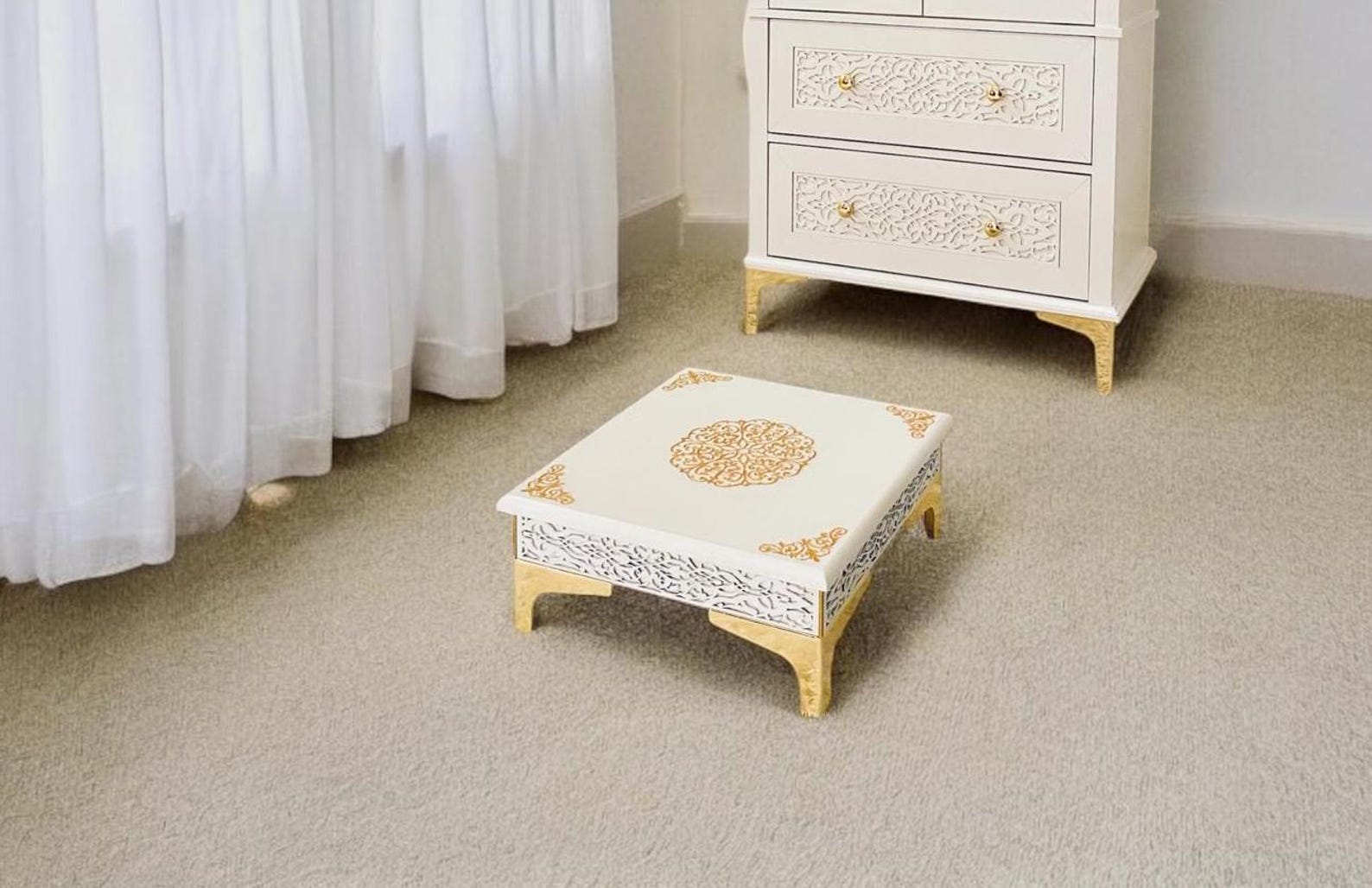 Pooja Chowki for God, Puja Aasan, Pooja Stool, Pooja Table for God ...