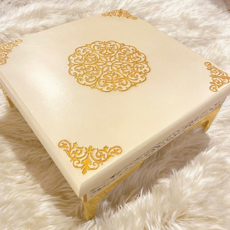 Pooja Chowki for God, Puja Aasan, Pooja Stool, Pooja Table for God ...