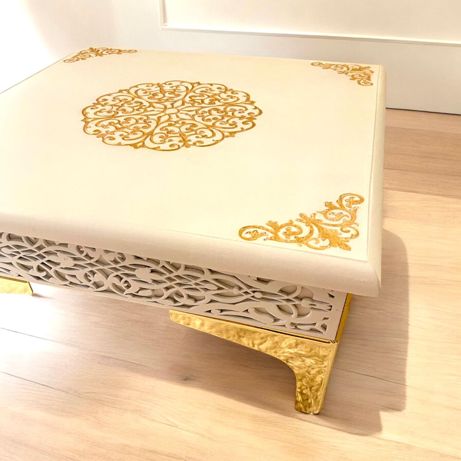 Pooja Chowki for God, Puja Aasan, Pooja Stool, Pooja Table for God ...