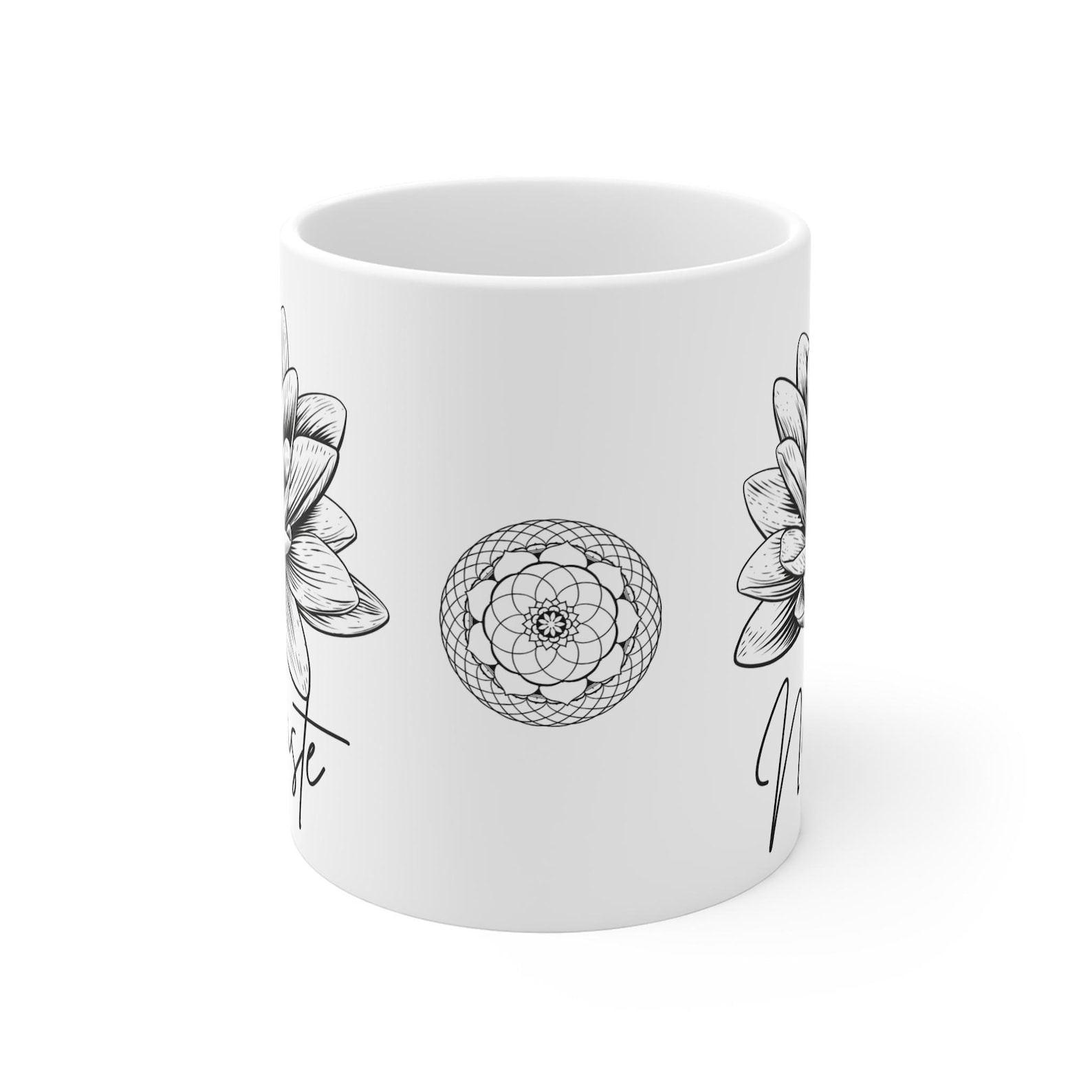 Namaste Mug,meditation Coffee Mug,yoga Lover Gift,funny Mug,co Worker ...