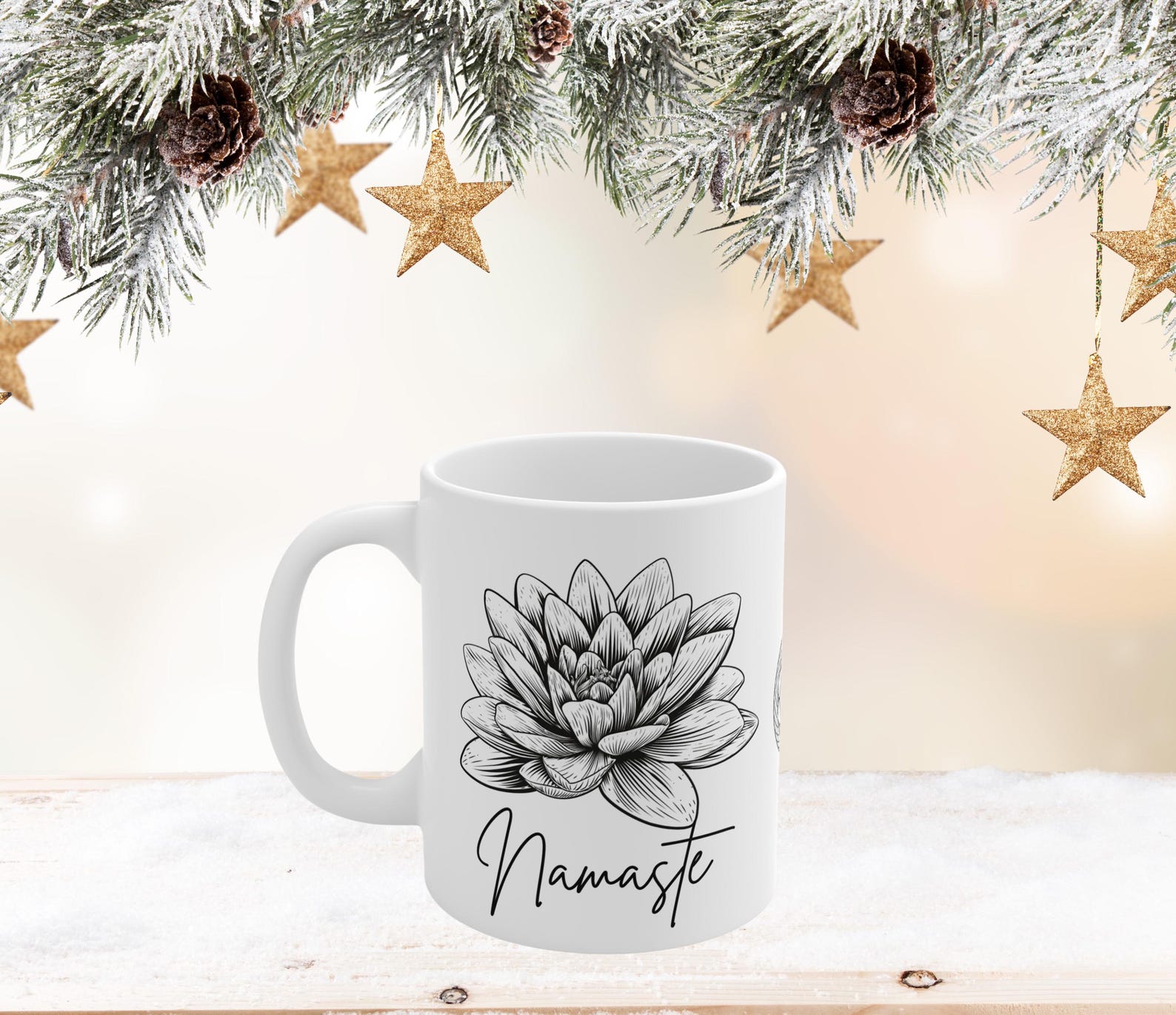 Namaste Mug,meditation Coffee Mug,yoga Lover Gift,funny Mug,co Worker ...