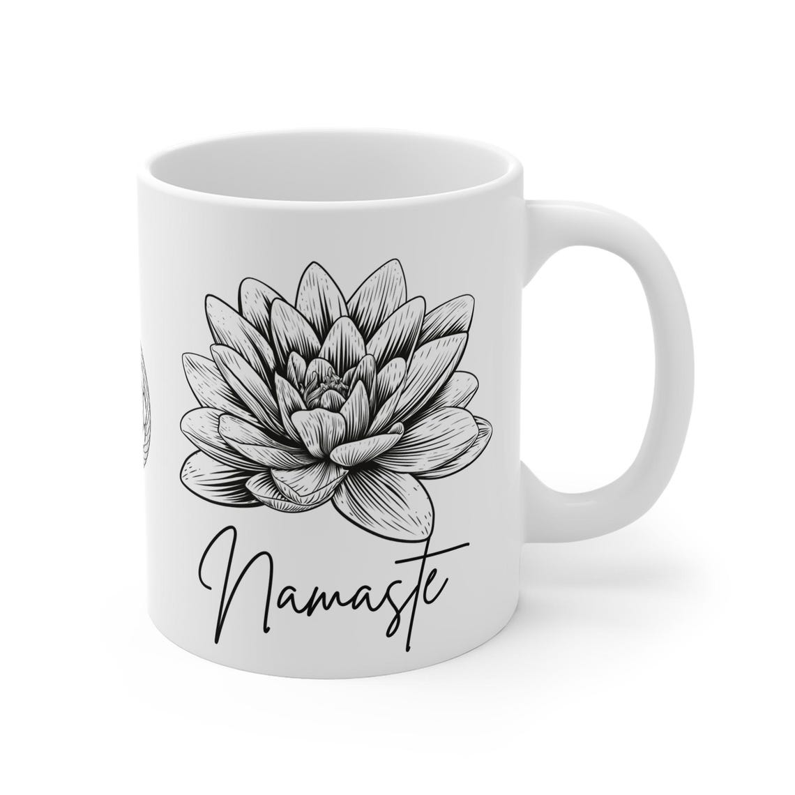 Namaste Mug,meditation Coffee Mug,yoga Lover Gift,funny Mug,co Worker ...