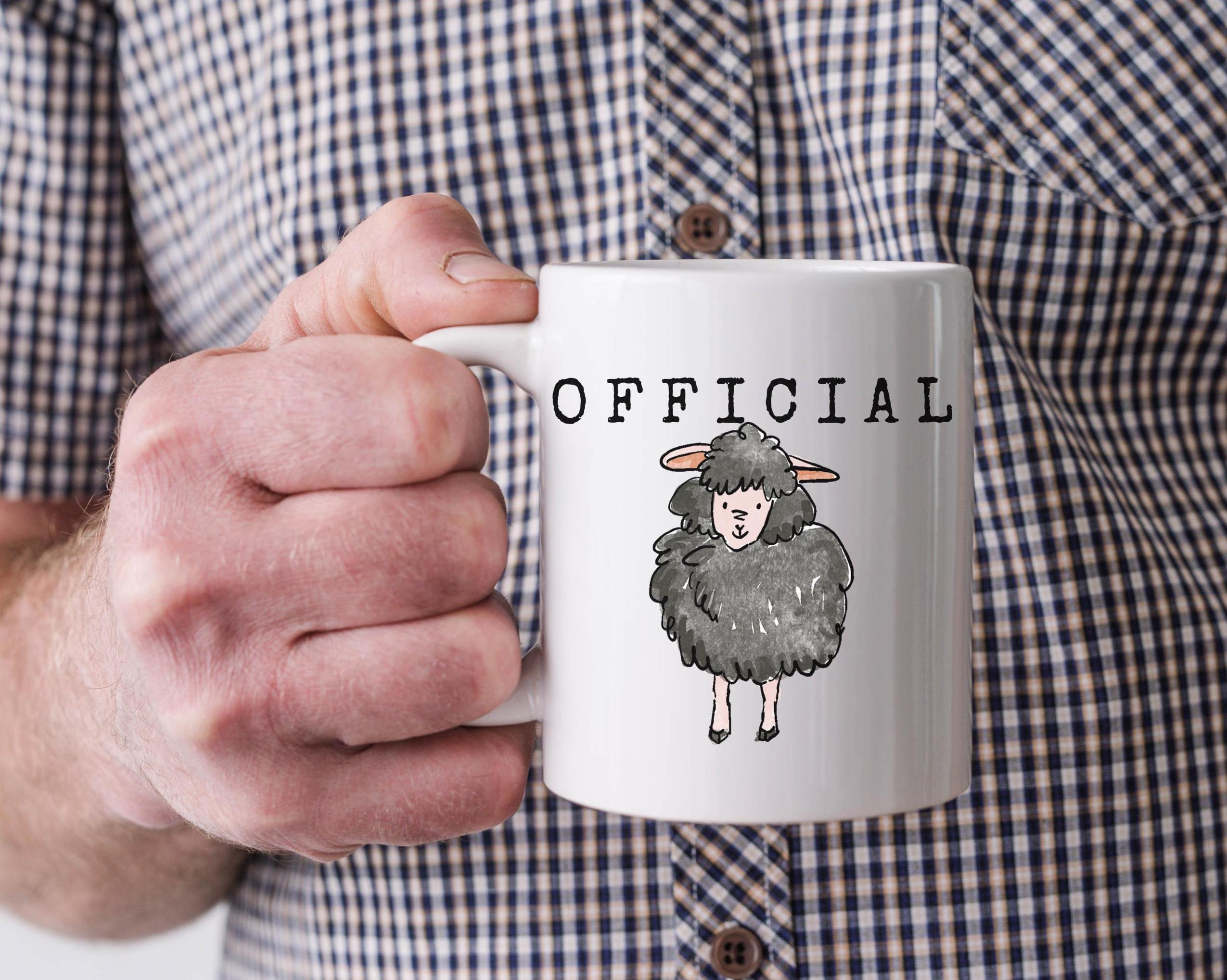 Official Black Sheep,black Sheep Mug,sheep Mug,sheep Coffee Mug,rebel ...