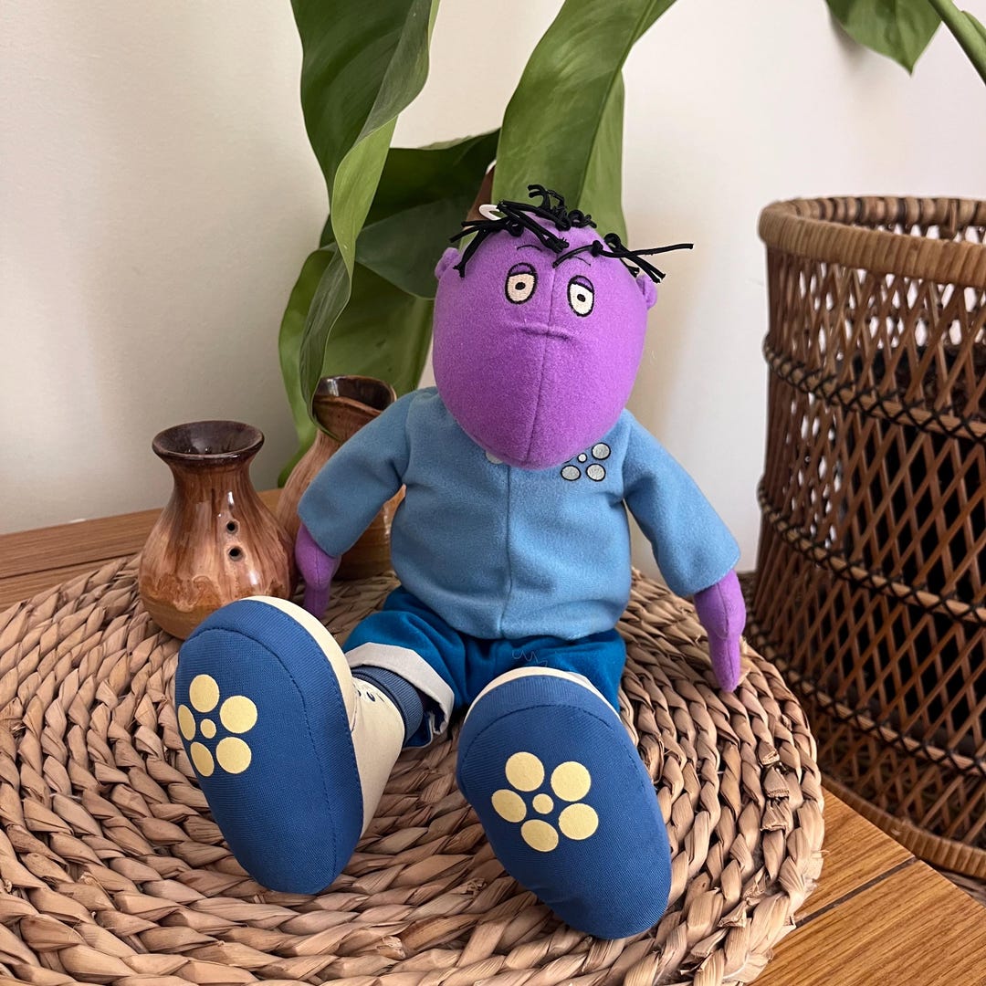 Milo BBC Tweenies TV Show Character / Vintage 1999 Soft Plush Toy ...