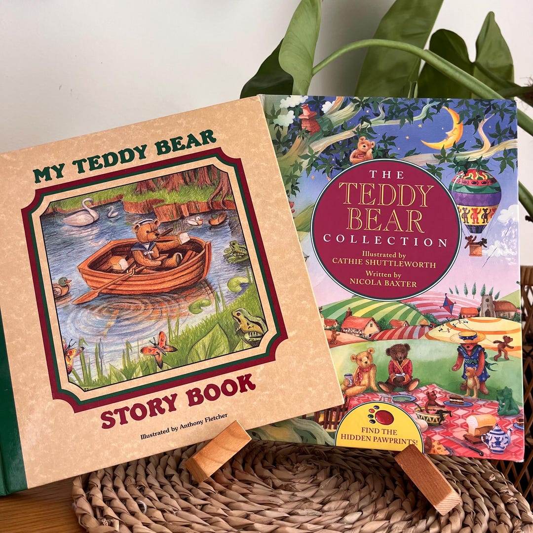Vintage Teddy Bear Books Teddy Bear Collection Cathie Shuttleworth ...
