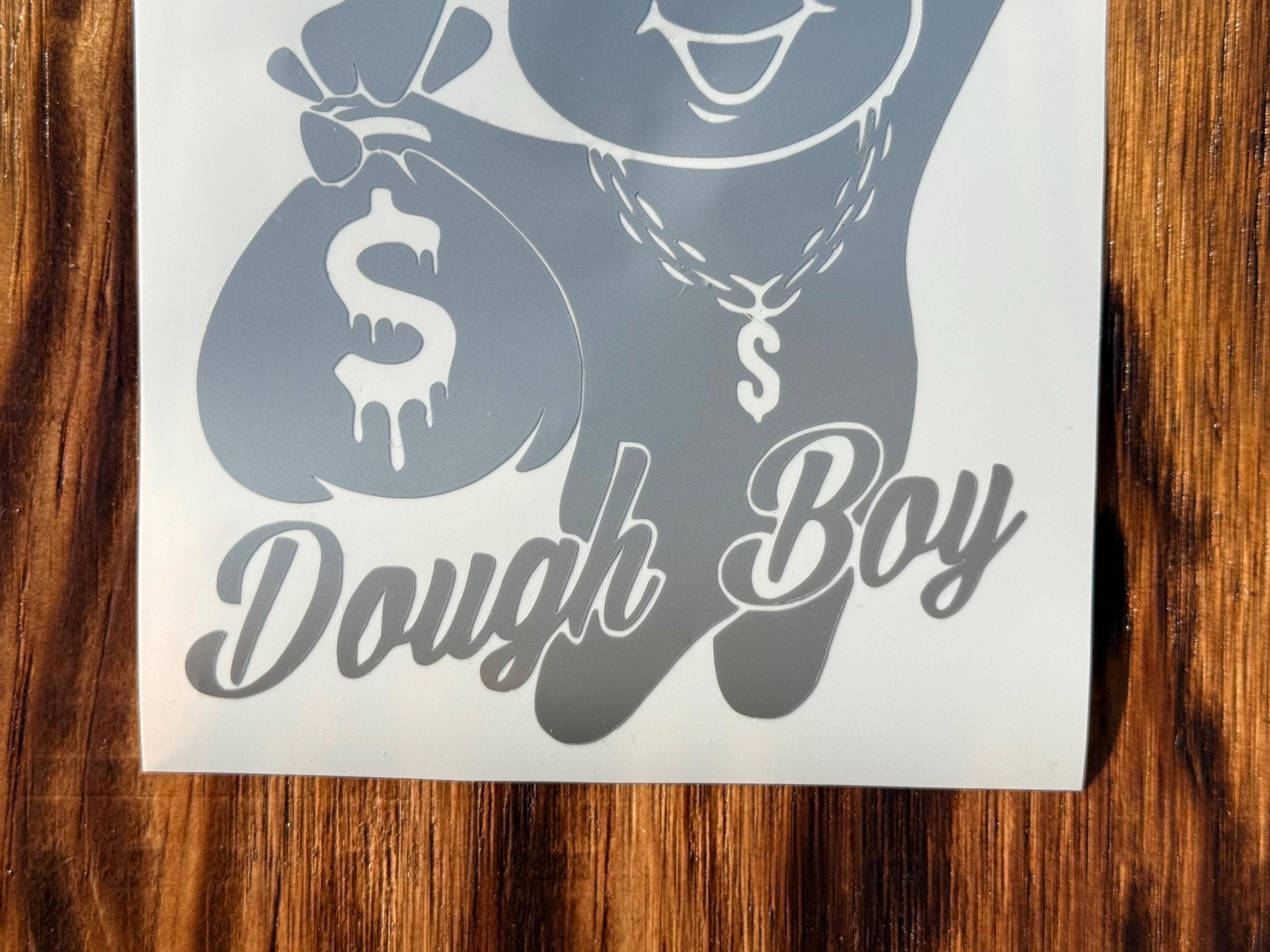 Dough Boy Vinyl Decal - Money Bag Sticker for Truck, Car - Etsy