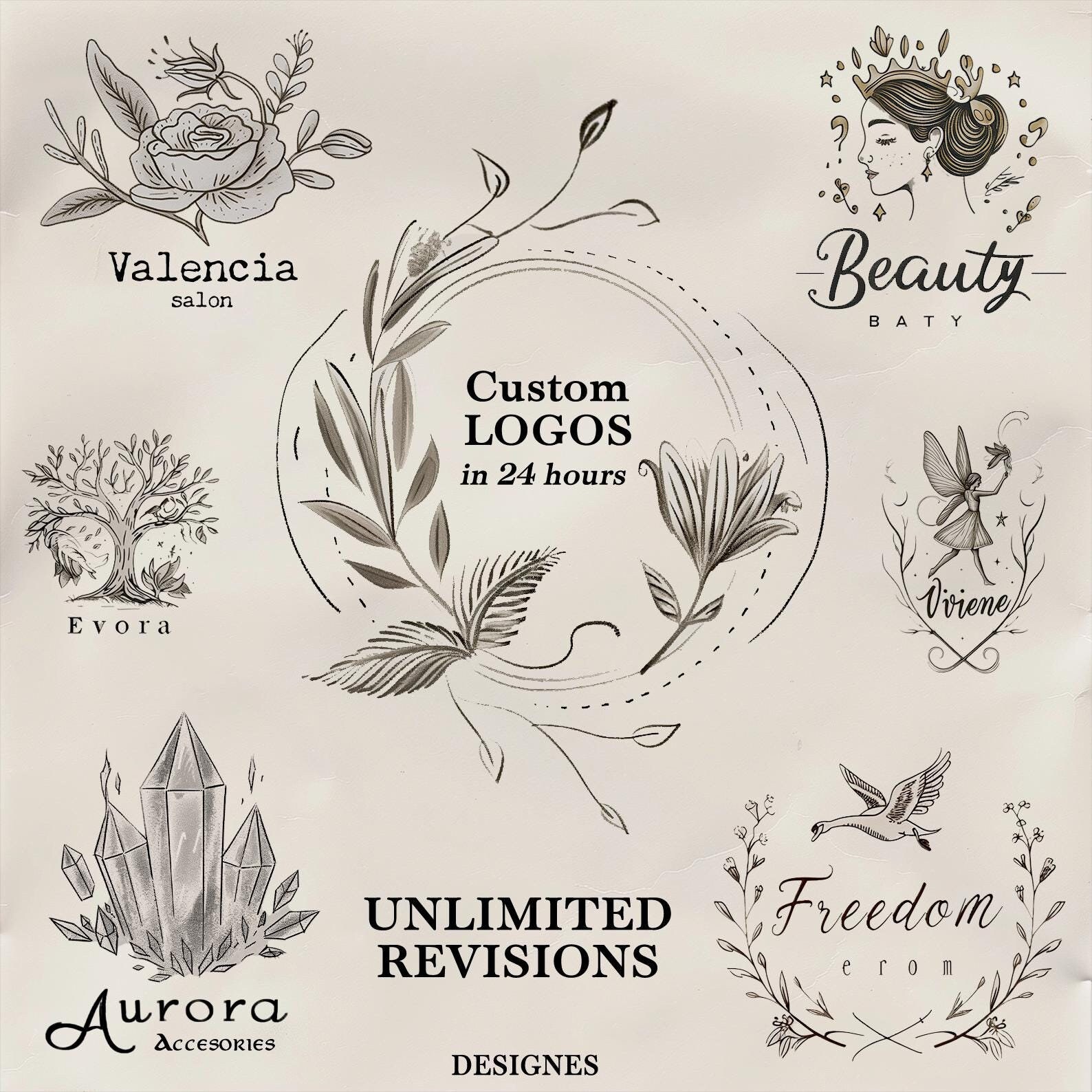 Custom Logo Design, Custom Logo, Graphic Design, Logo Maker, Logo ...