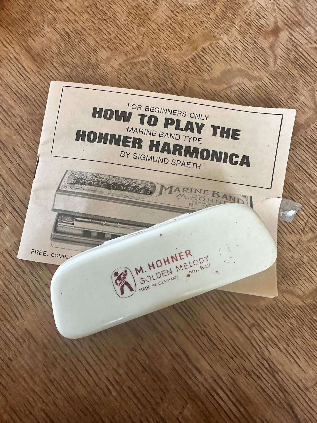 Vintage Harmonicas - Etsy