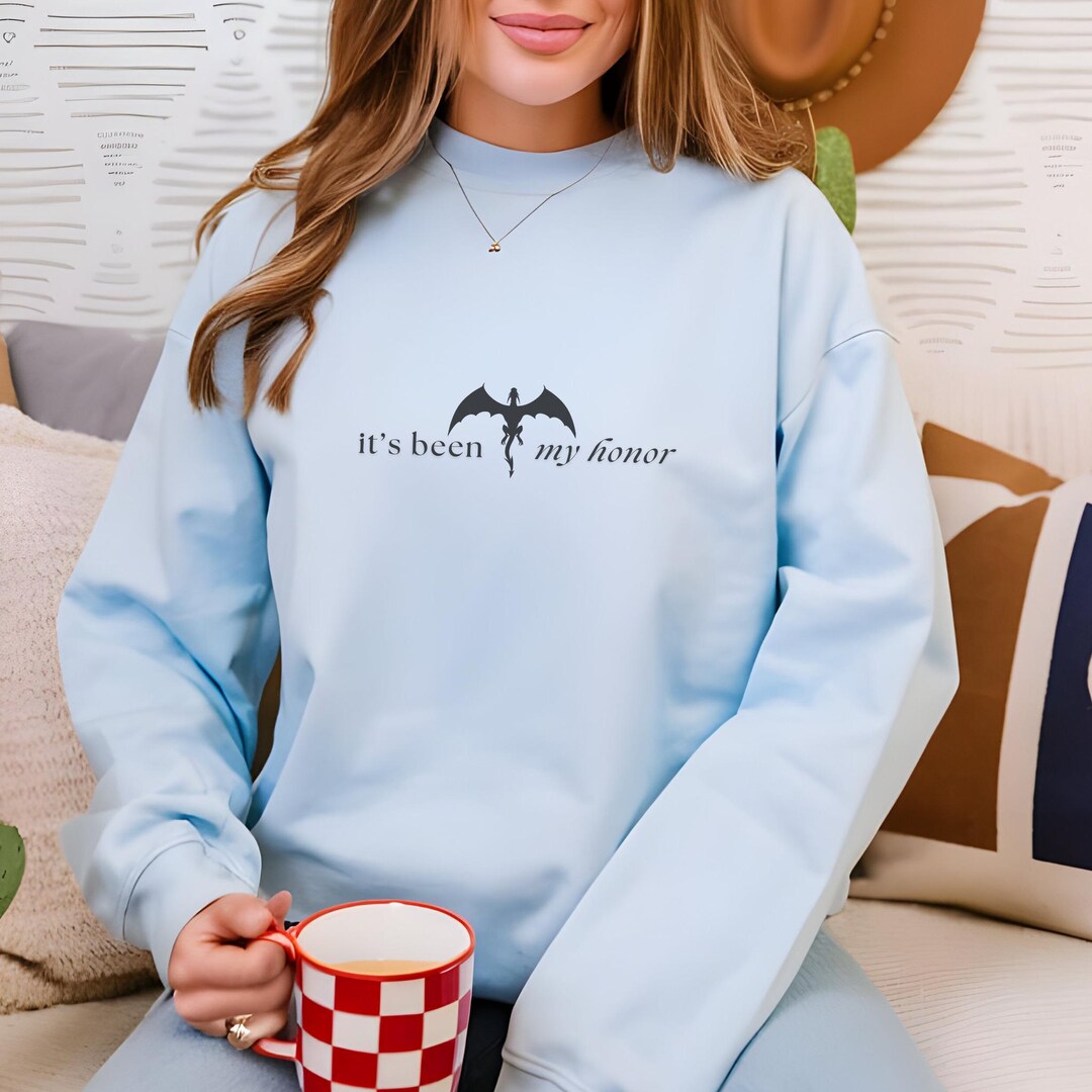 Fourth Wing Sweatshirt, Liam Mairi Dragon Merch, Empyrean Series Book ...