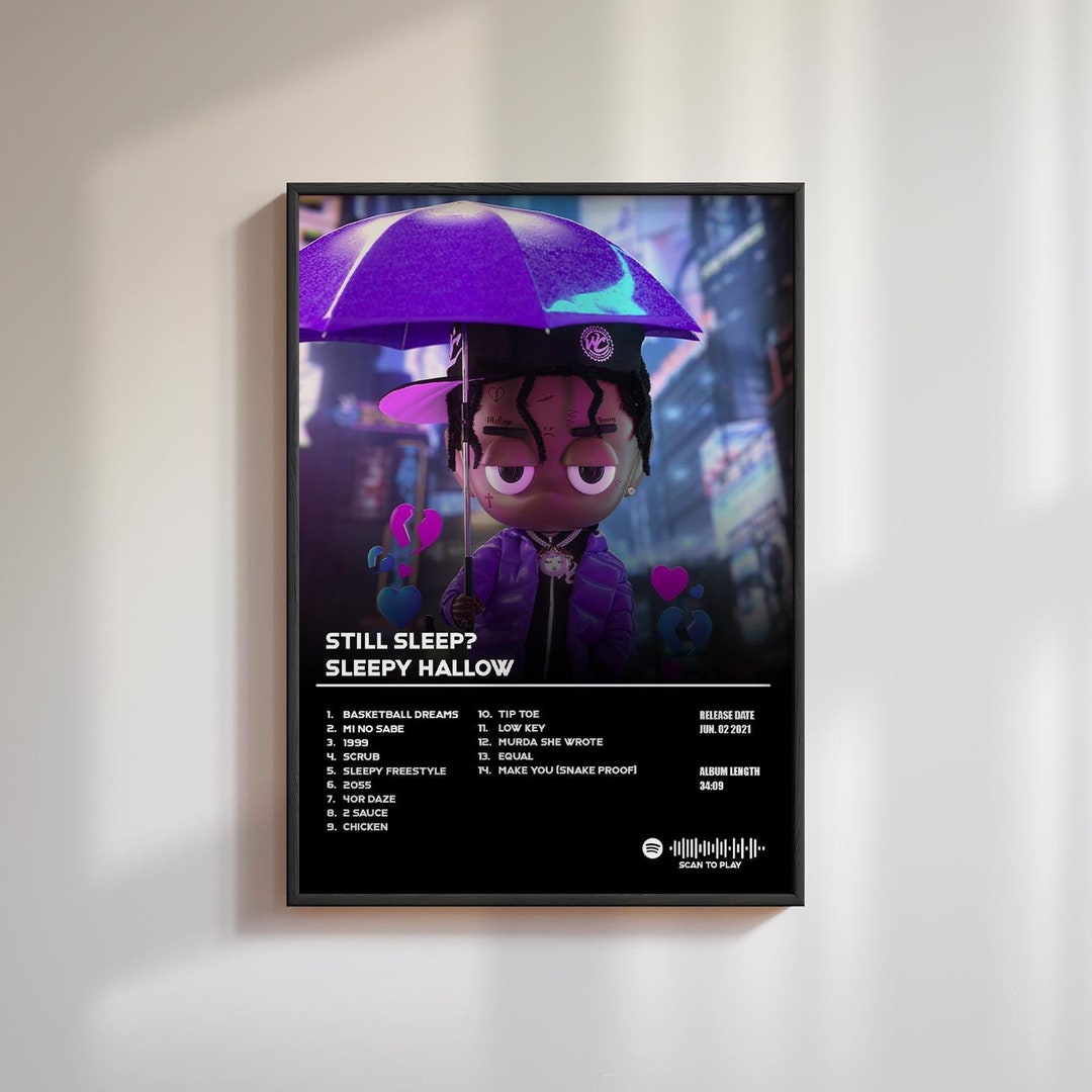 Still Sleep Sleepy Hallow Album Cover Poster Music Wall Art Affordable ...