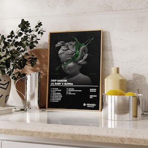 Lil Baby X Gunna Drip Harder Album Cover Poster Music Wall Art ...