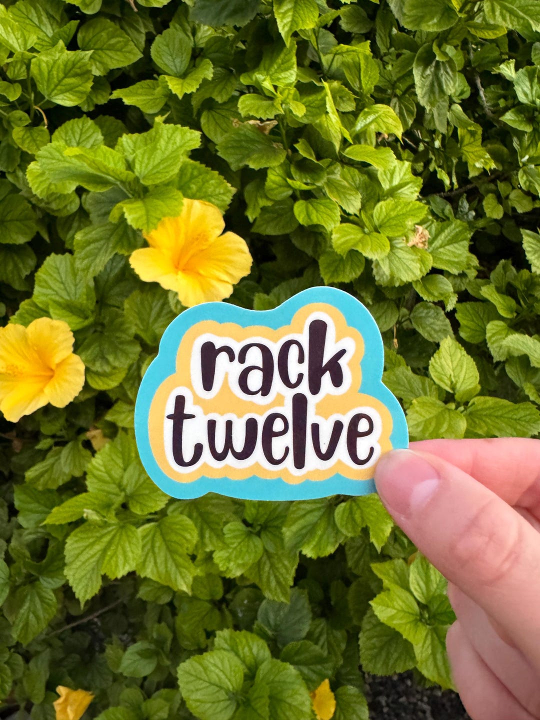 Rack Twelve Lets Go to Trial Sticker Gifts for Lawyer, Trial Attorney ...