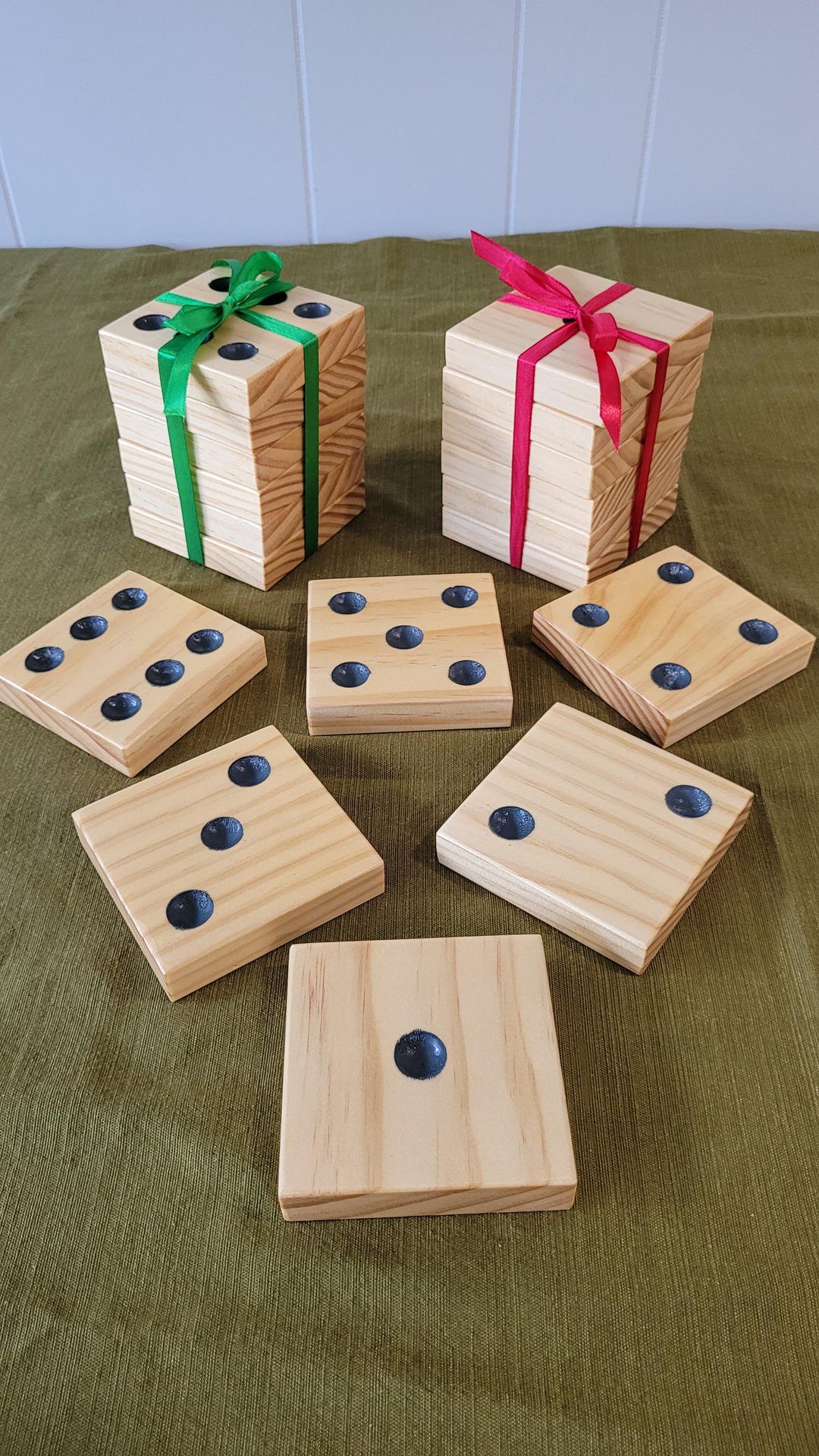 Game Night 'dice' Coasters - Etsy
