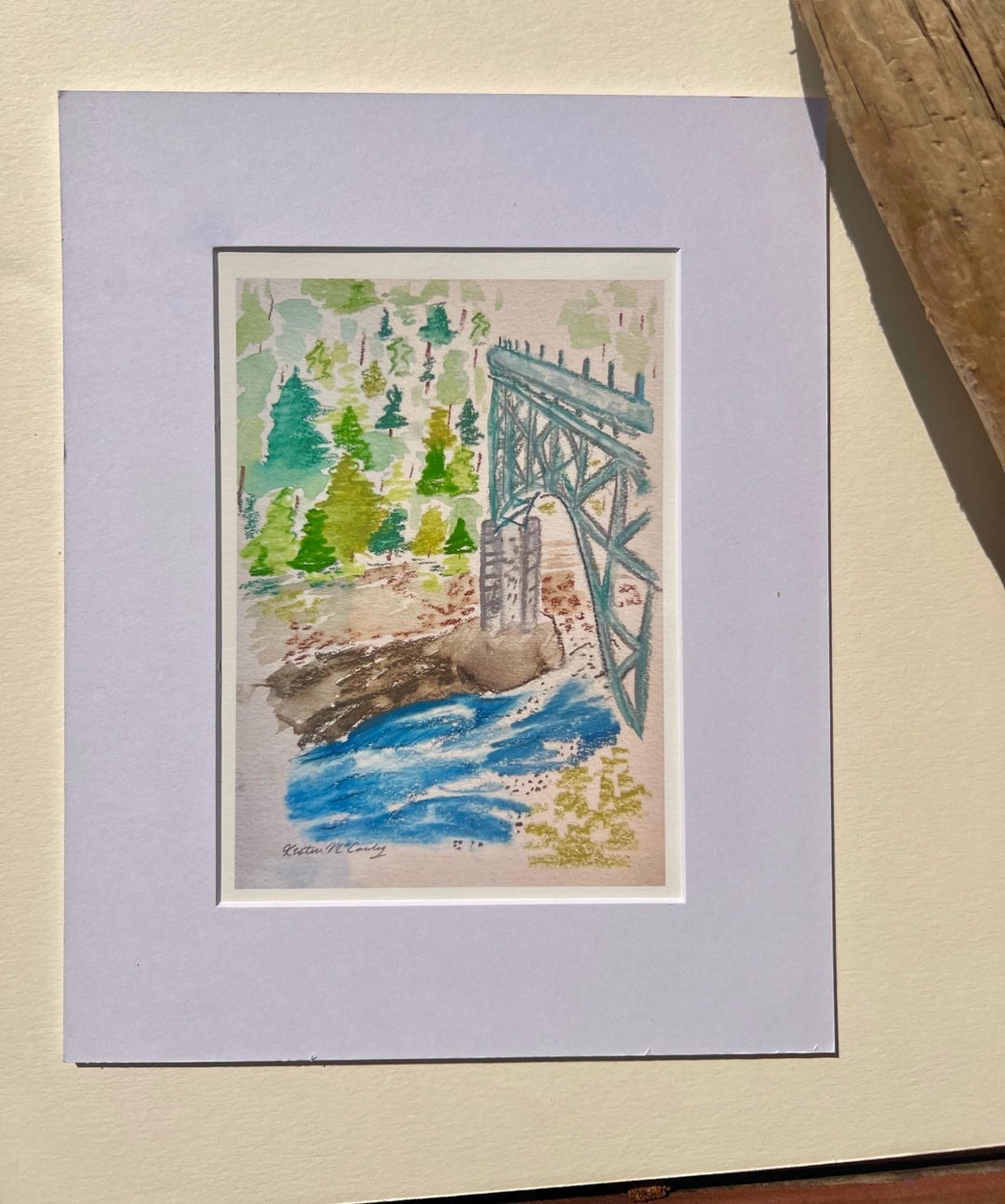 Deception Pass Bridge - Etsy