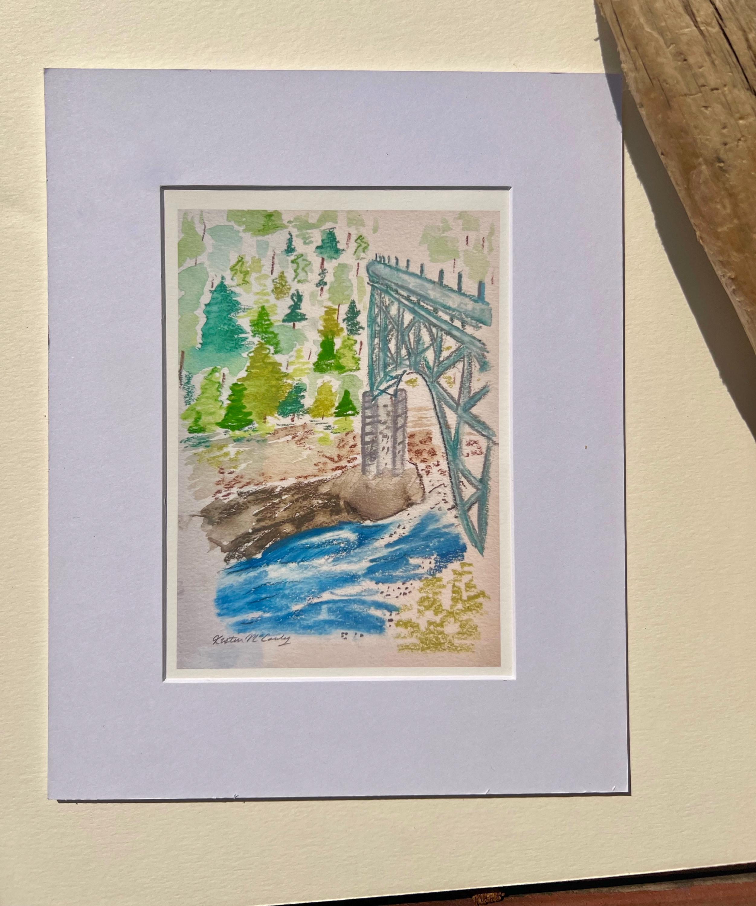 Deception Pass Bridge - Etsy