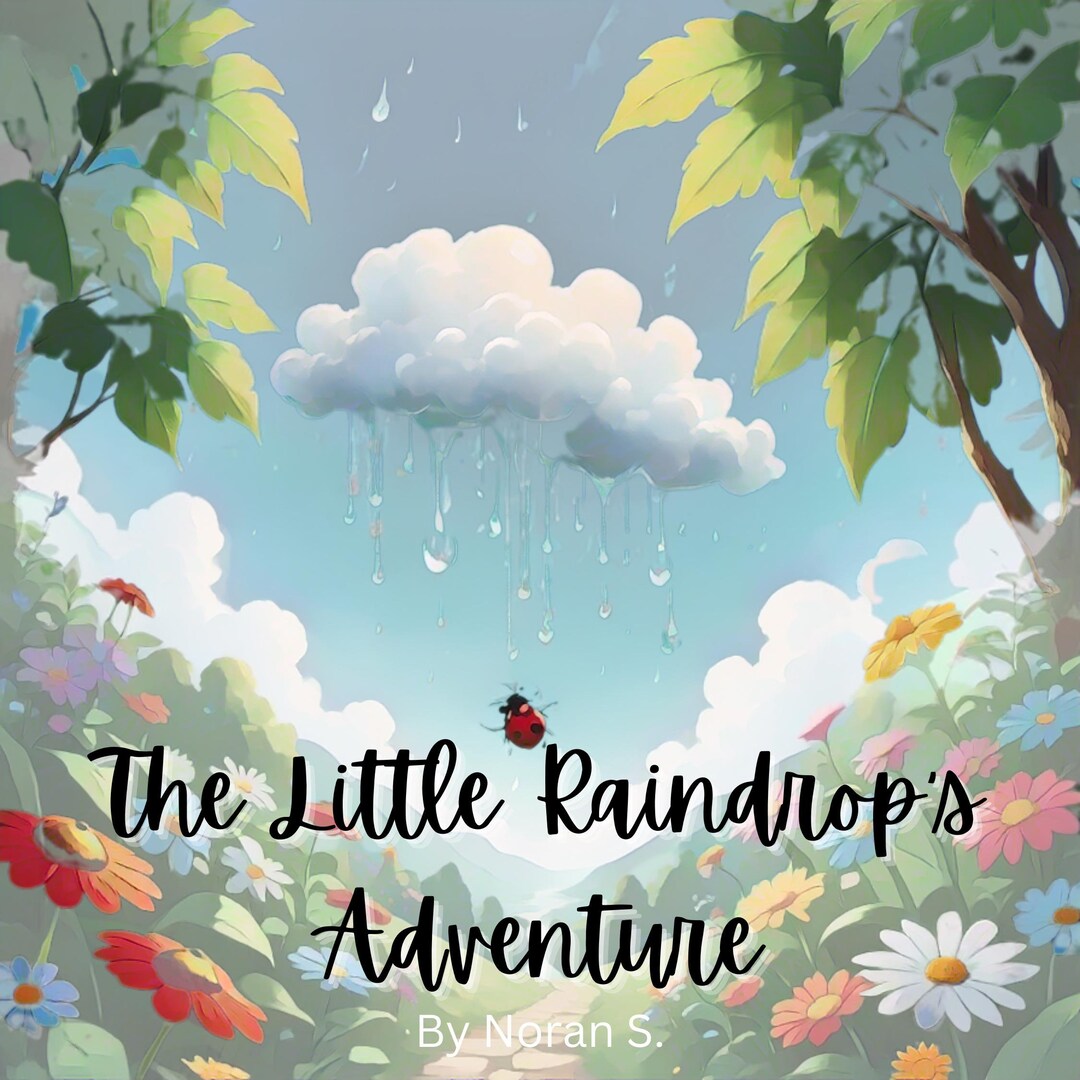 Little Raindrop Adventure: Printable Digital Storybook for Kids ...