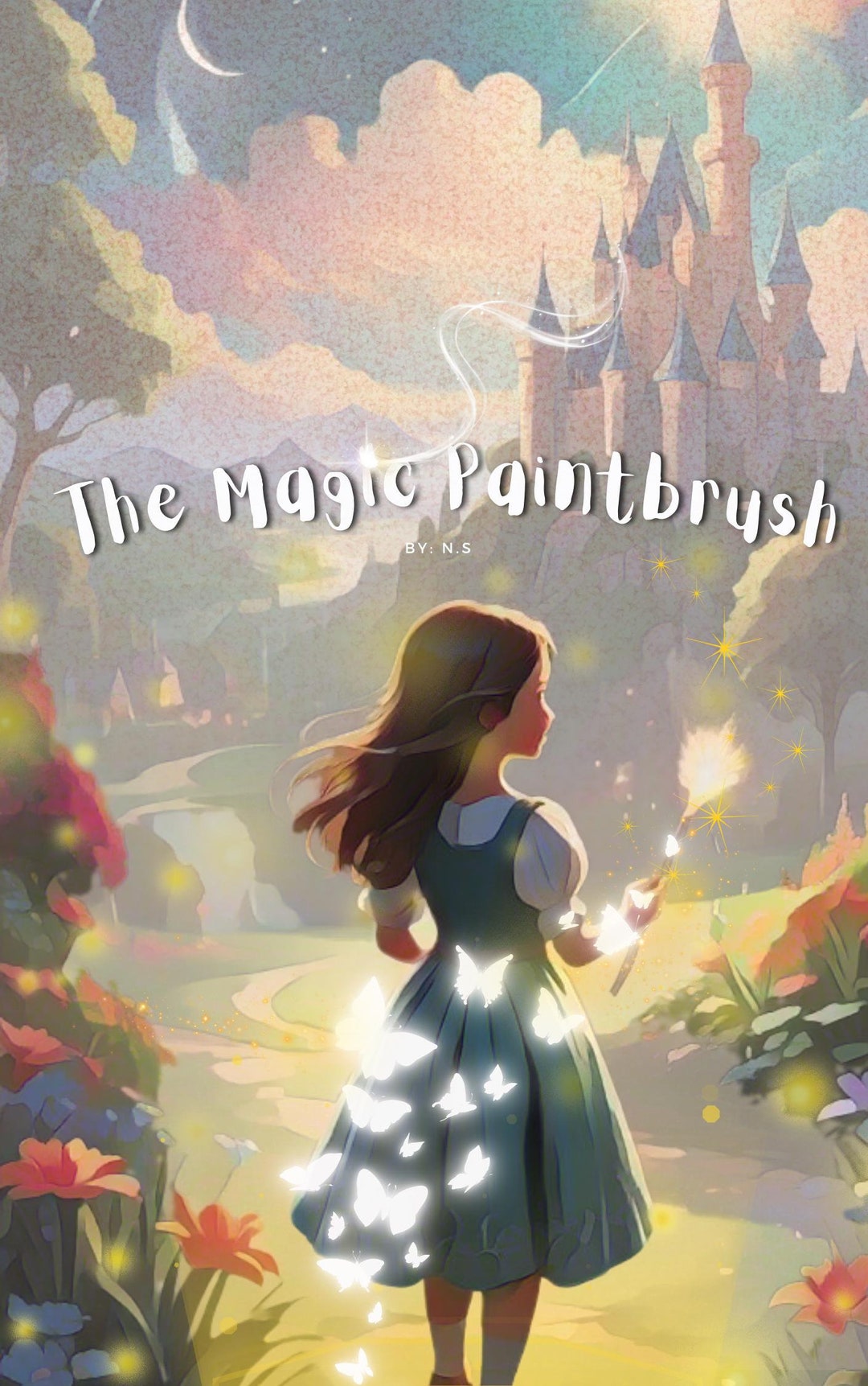 The Magic Paintbrush Adventure: Printable Digital Storybook for Kids ...