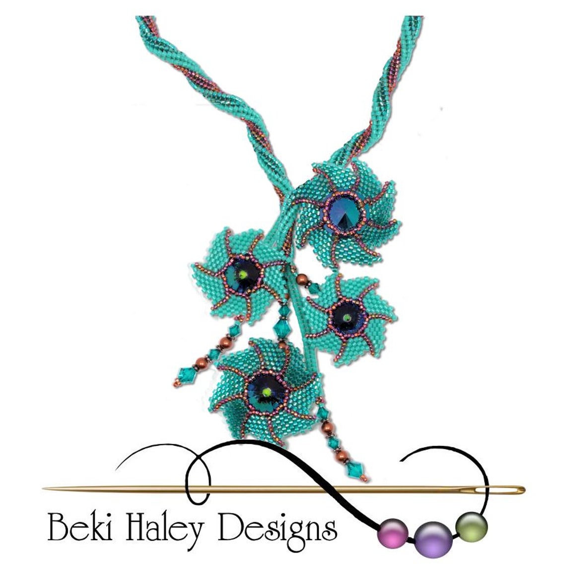 Twinkle, Twinkle Beaded Necklace Tutorial - PDF Download - Etsy