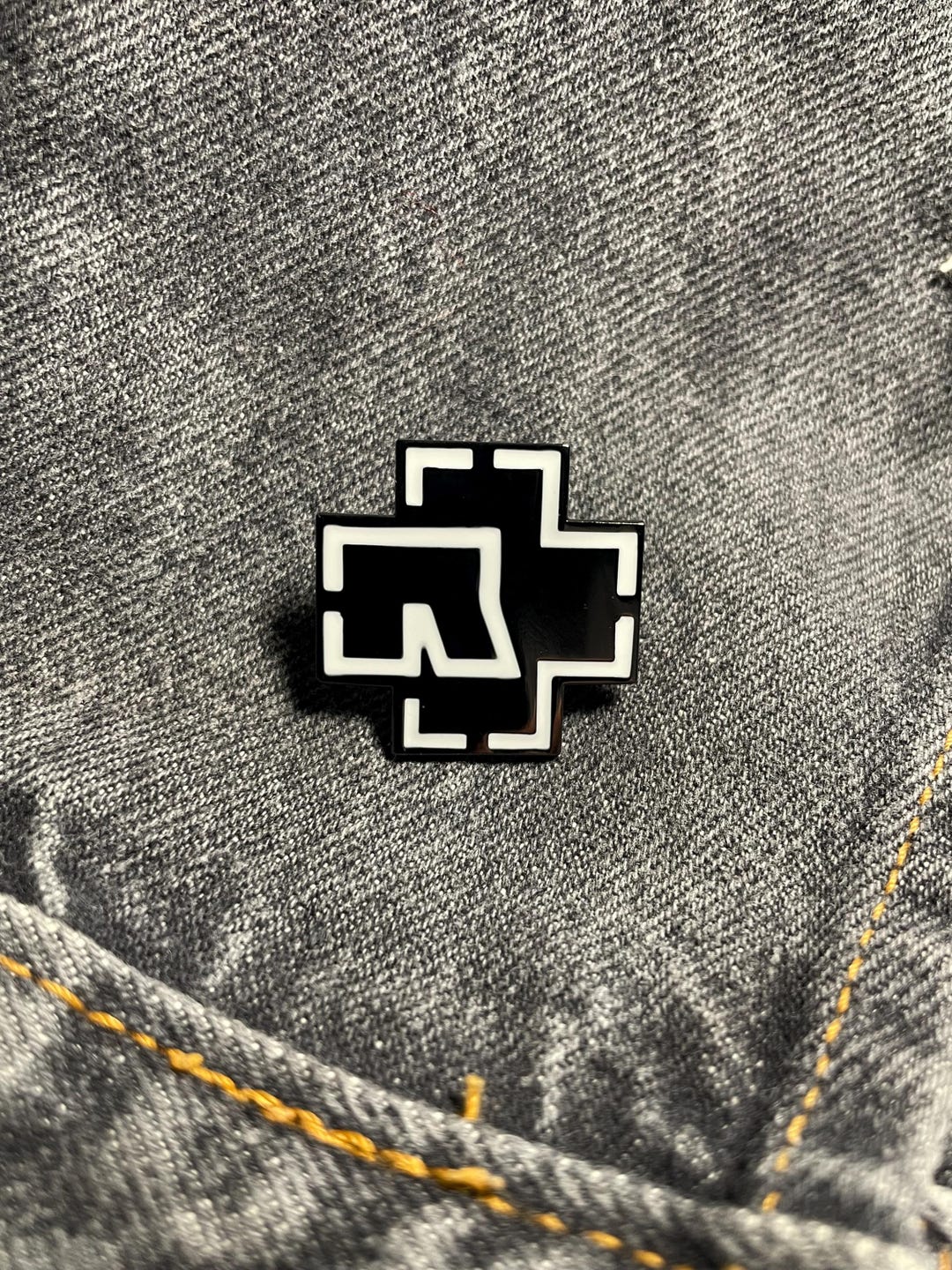 Enamel Pin Rammstein - Etsy