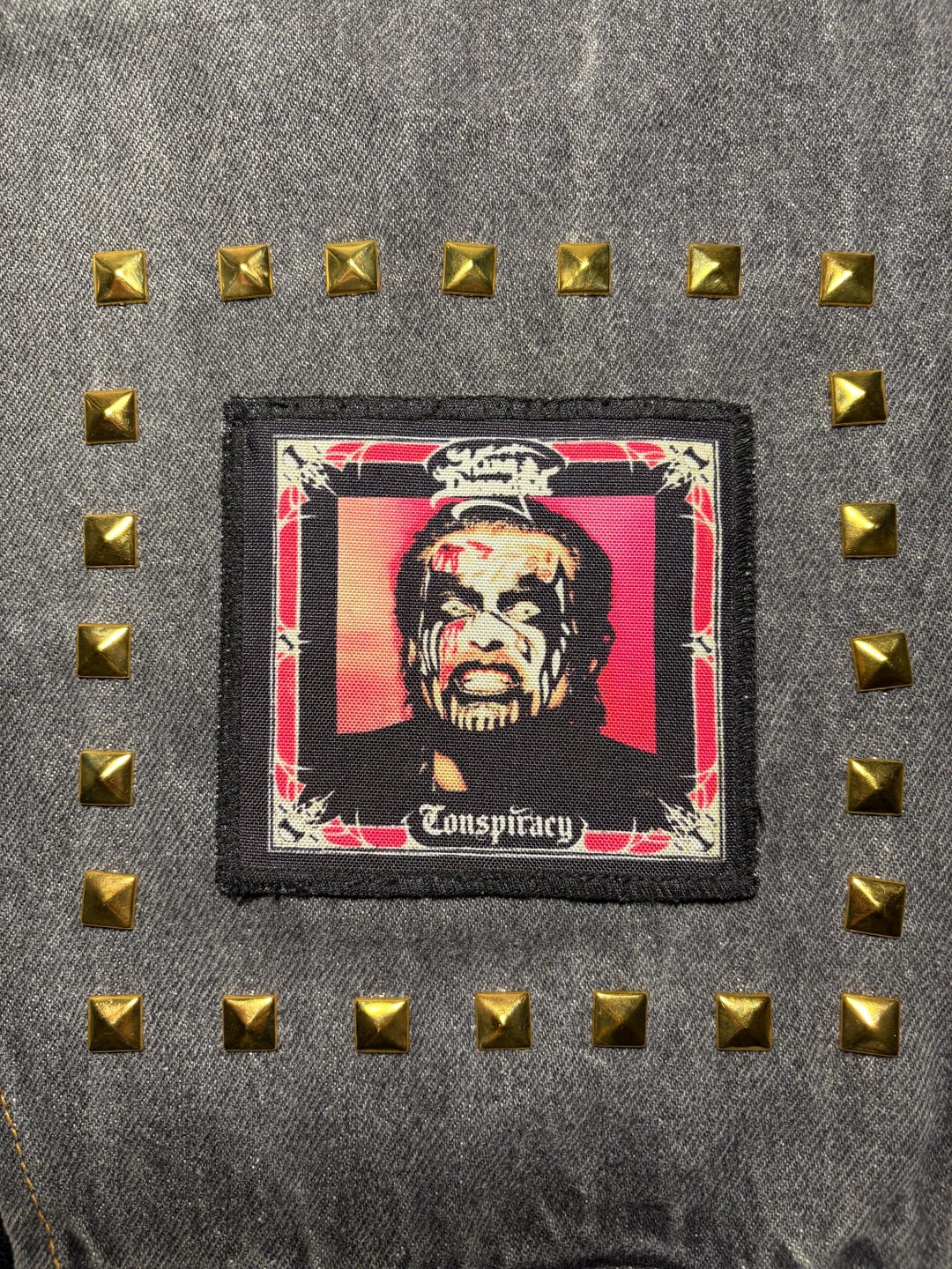 Vintage Digital Print Patch King Diamond Conspiracy - Etsy