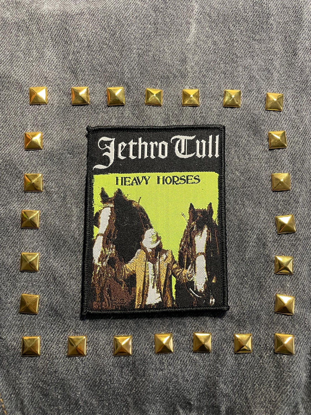 Woven Patch Jethro Tull Heavy Horses - Etsy