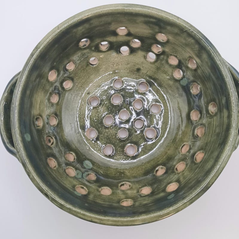 Ceramic Colander - Etsy