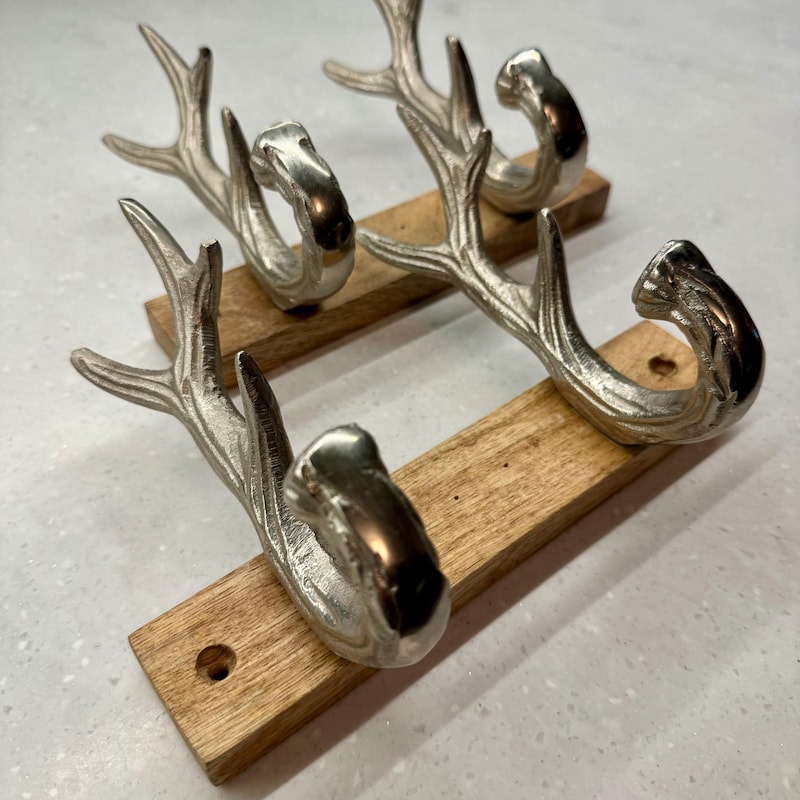 Antler Coat Rack - Etsy