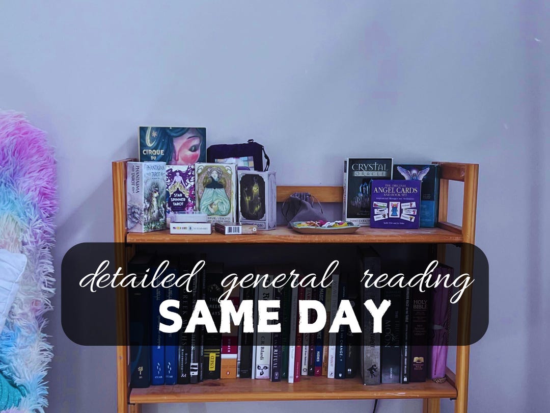 General Tarot Reading, in Depth, Fast, Accurate, Detailed, Same Day ...