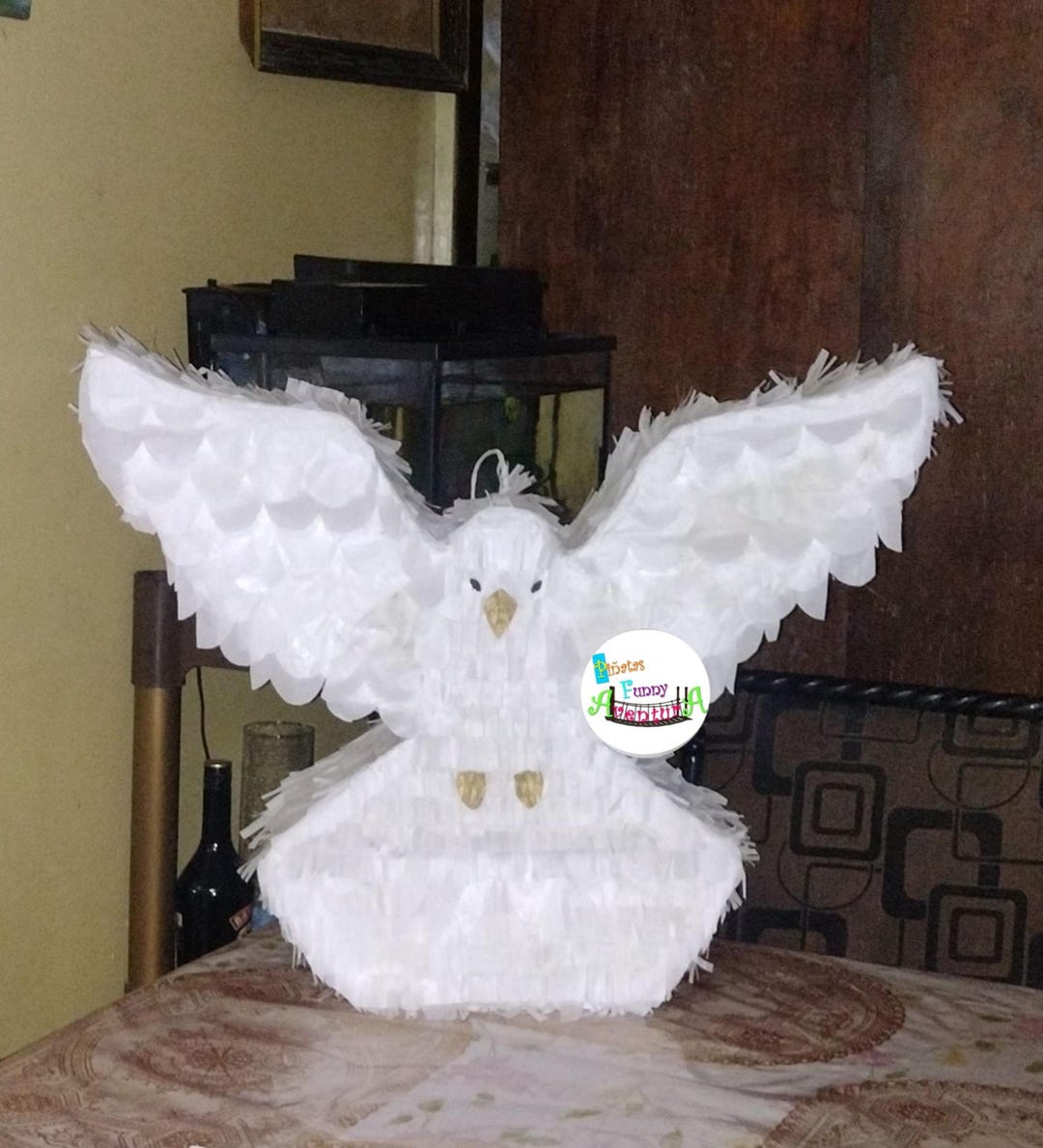 Holy Spirit Dove Piñata for Baptism Party, First Communion ...