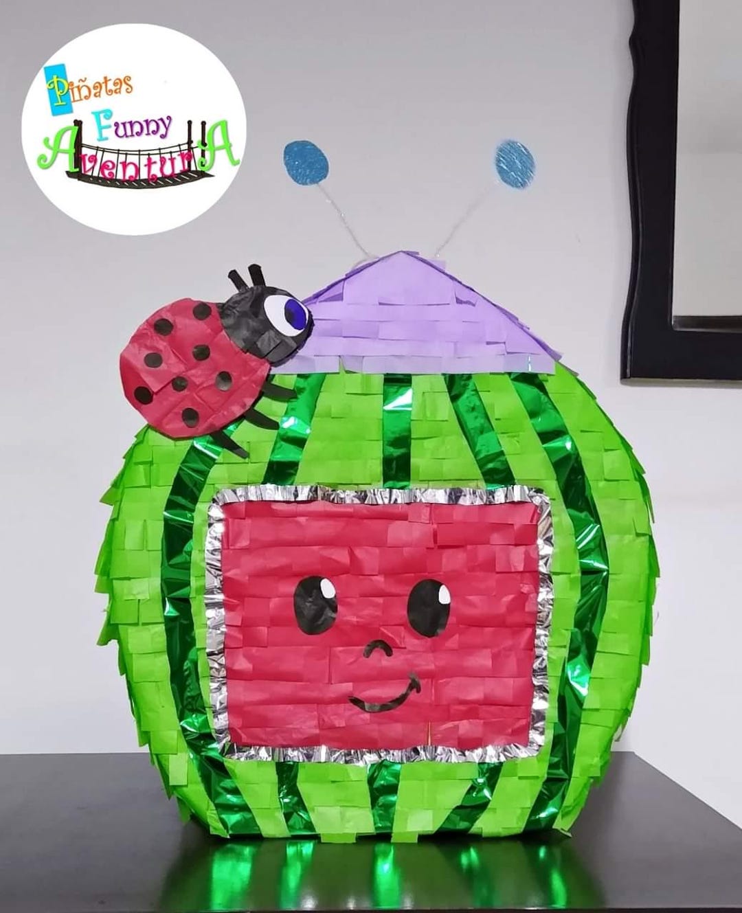 Cute Cocomelon Piñata - Etsy