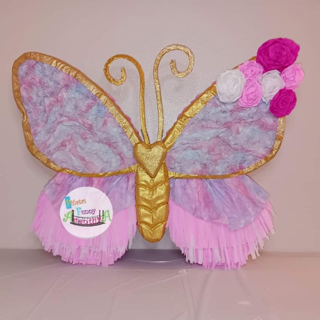 Butterfly Piñata, for Birthday Party, Quinceañera, Sweet 16 - Etsy