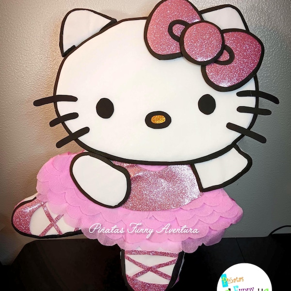 Helllo Kitty Piñata - Etsy