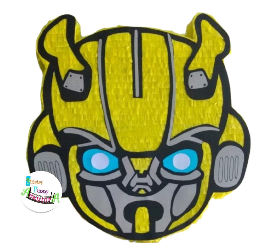 Bumblebee Transformers Pinata - Etsy