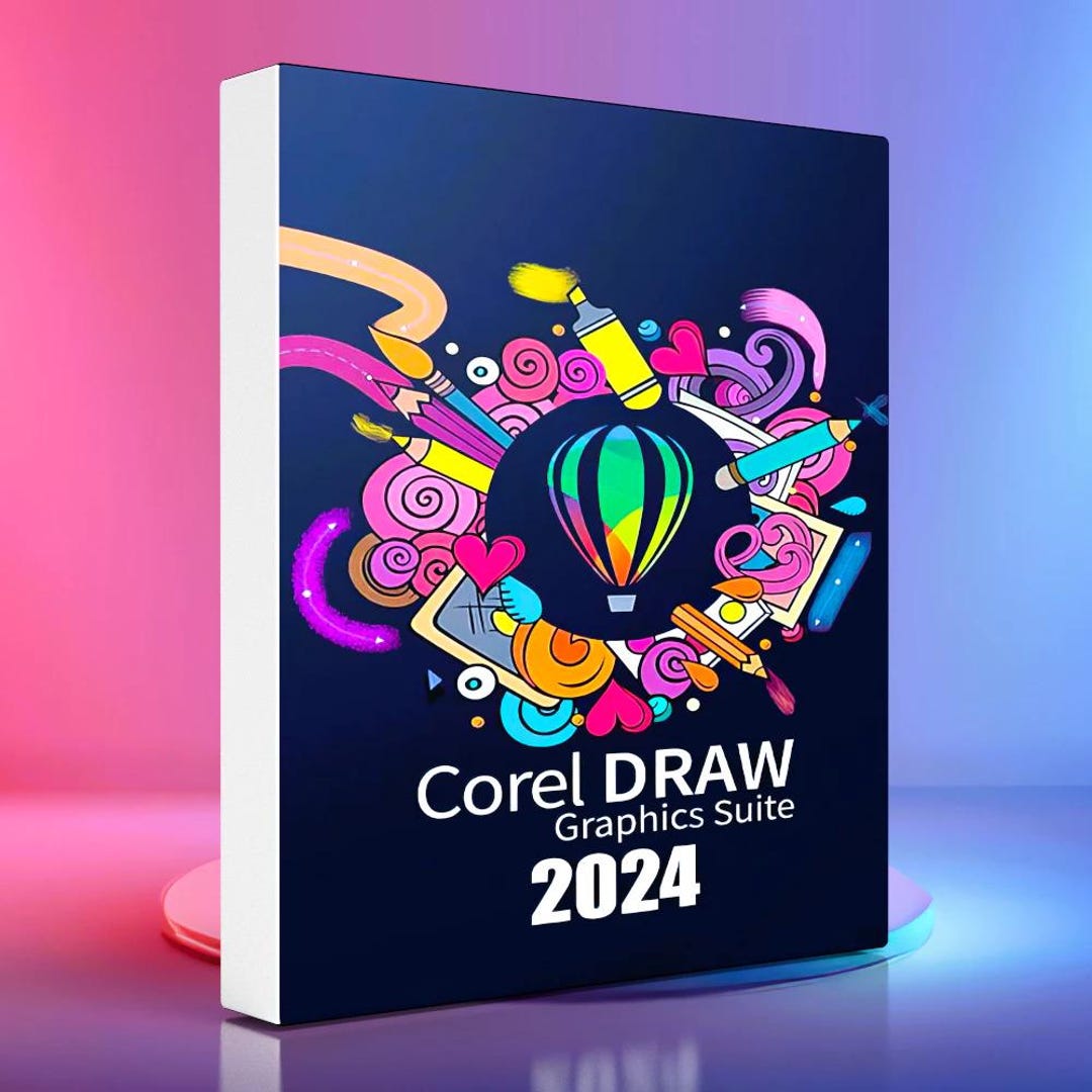 Corel_draw Graphic Suite 2024, Software Designed to Empower Designers ...