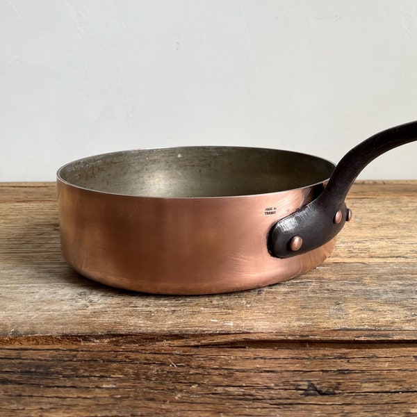 French Copper Pans - Etsy