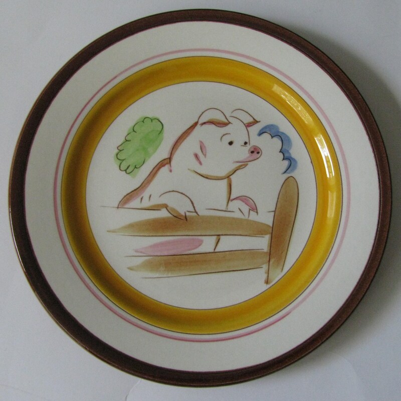 Stangl Salad Plate - Etsy