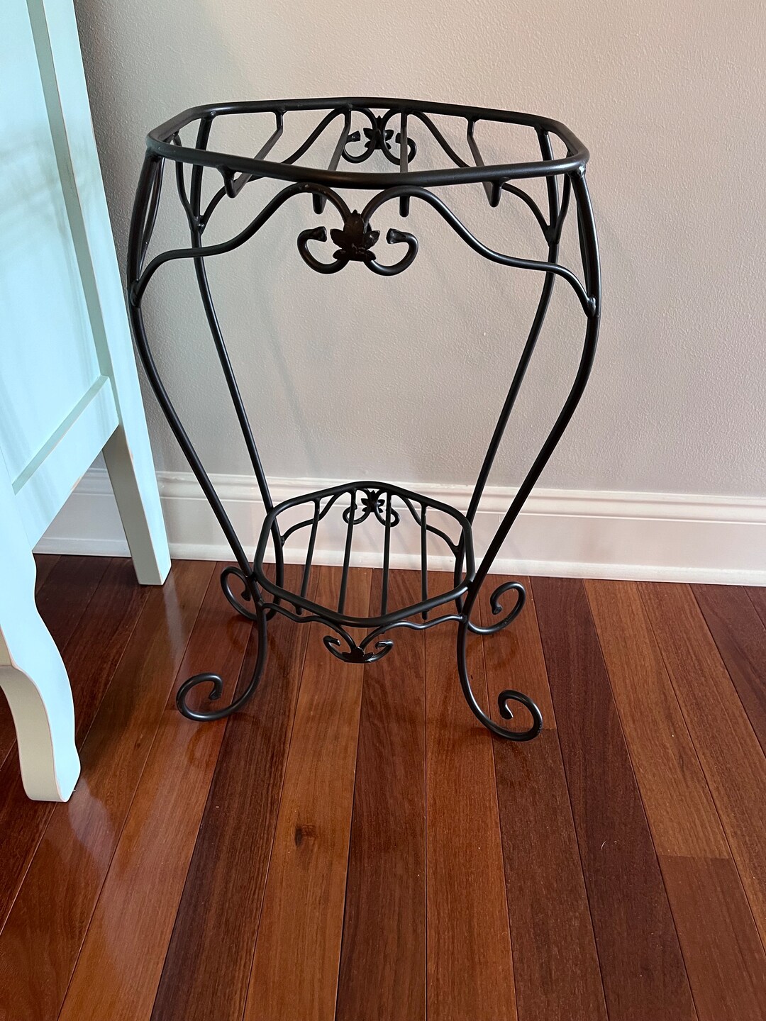 Longaberger Wrought Iron Generations Accent Table - Etsy