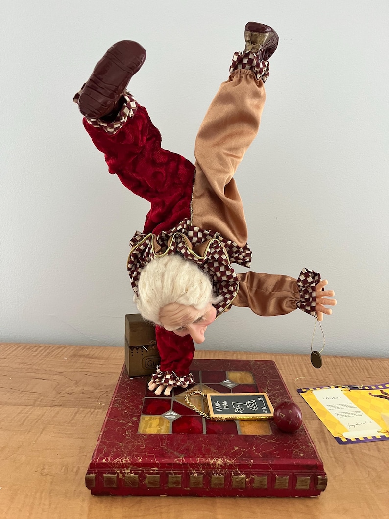 Jacqueline Kent the Royal Jester Collection Guido 346352 Acrobat Doll ...