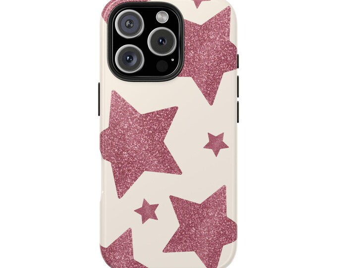 Gradient Star Phone Case, Y2K, Airbrush, Cute Aura Phone Cover, iPhone ...