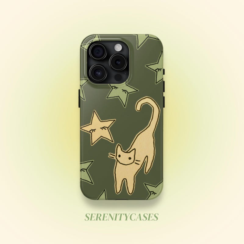 Drawn Girly Phone Case - Etsy