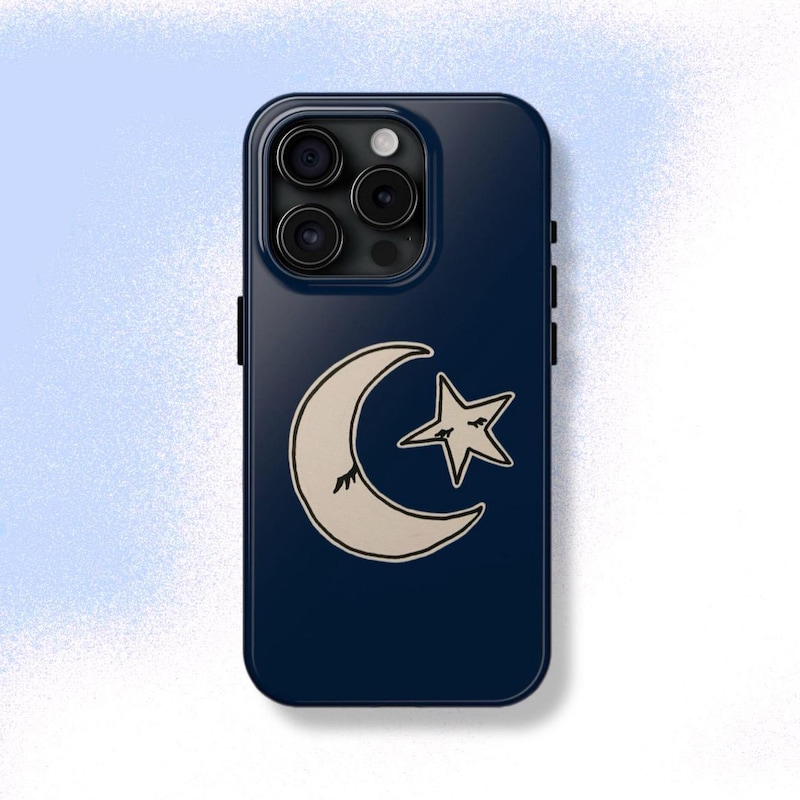 Grunge Moon Phone Case - Etsy Canada