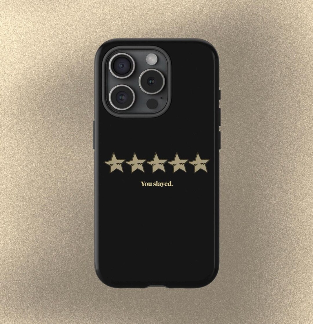 Five Stars Dress to Impress Slay Phone Case Fashion Girly Y2K Cool Hot ...