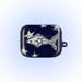 Navy Blue Star Goldfish AirPod Case, Y2K Coastal Grunge Cover, Cute ...