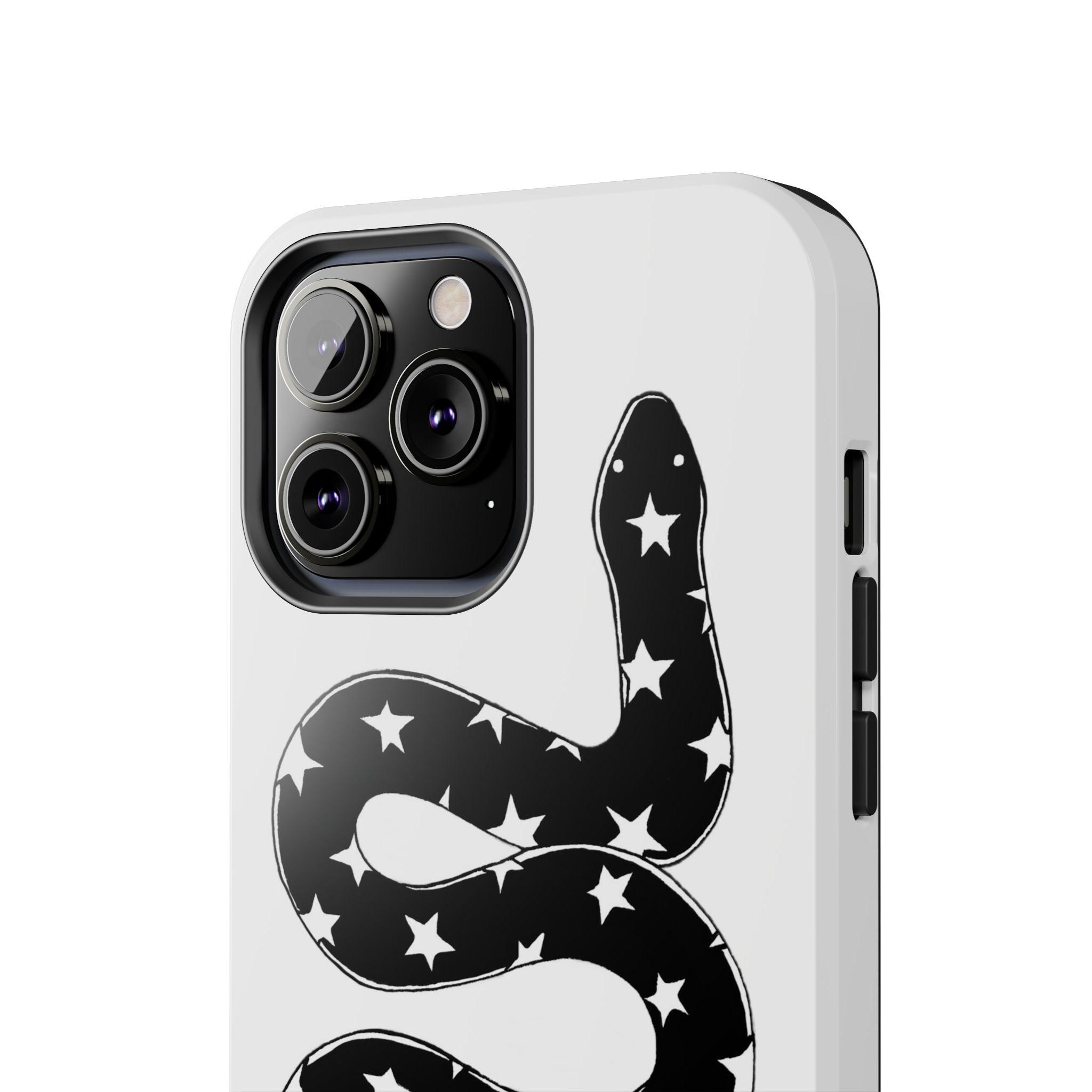 Black Star Snake Phone Case Cute Y2K Celestial Grunge Gothic Cool Girl ...