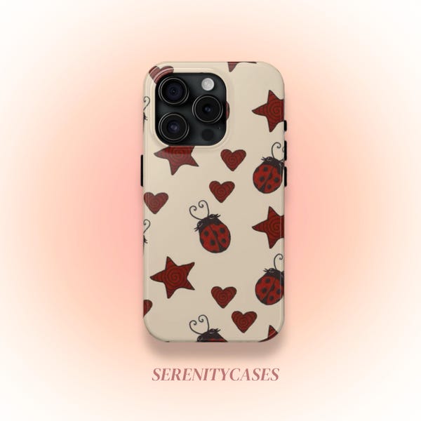 Ladybug Phone - Etsy