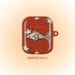 Orange Star Goldfish AirPod Case, Y2K Grunge Cover Cute Accessories ...