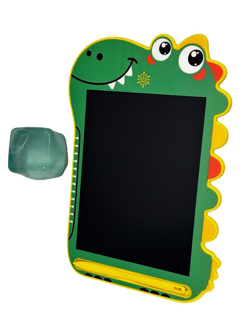 Dinosaur Kid’s Novelty Learning & Expression Kit (tablet and Squish Toy ...