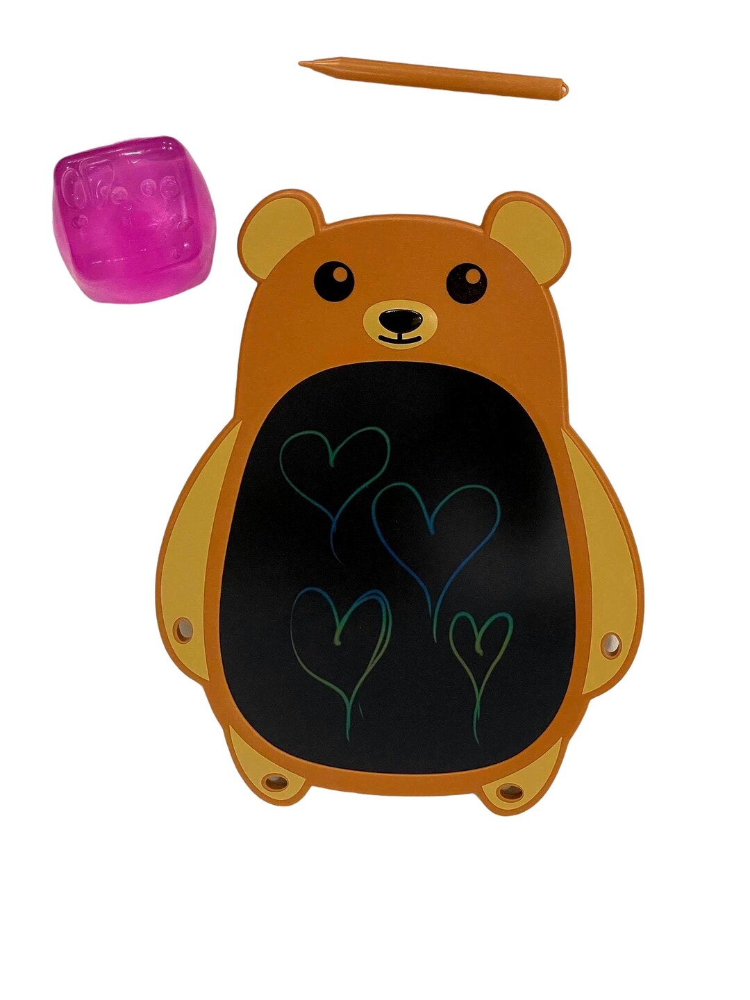 Teddy Bear Kid’s Novelty Learning & Expression Kit (tablet and Squish ...